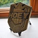 Judge Dredd CUSTOM Badge Mega City 1 - Etsy