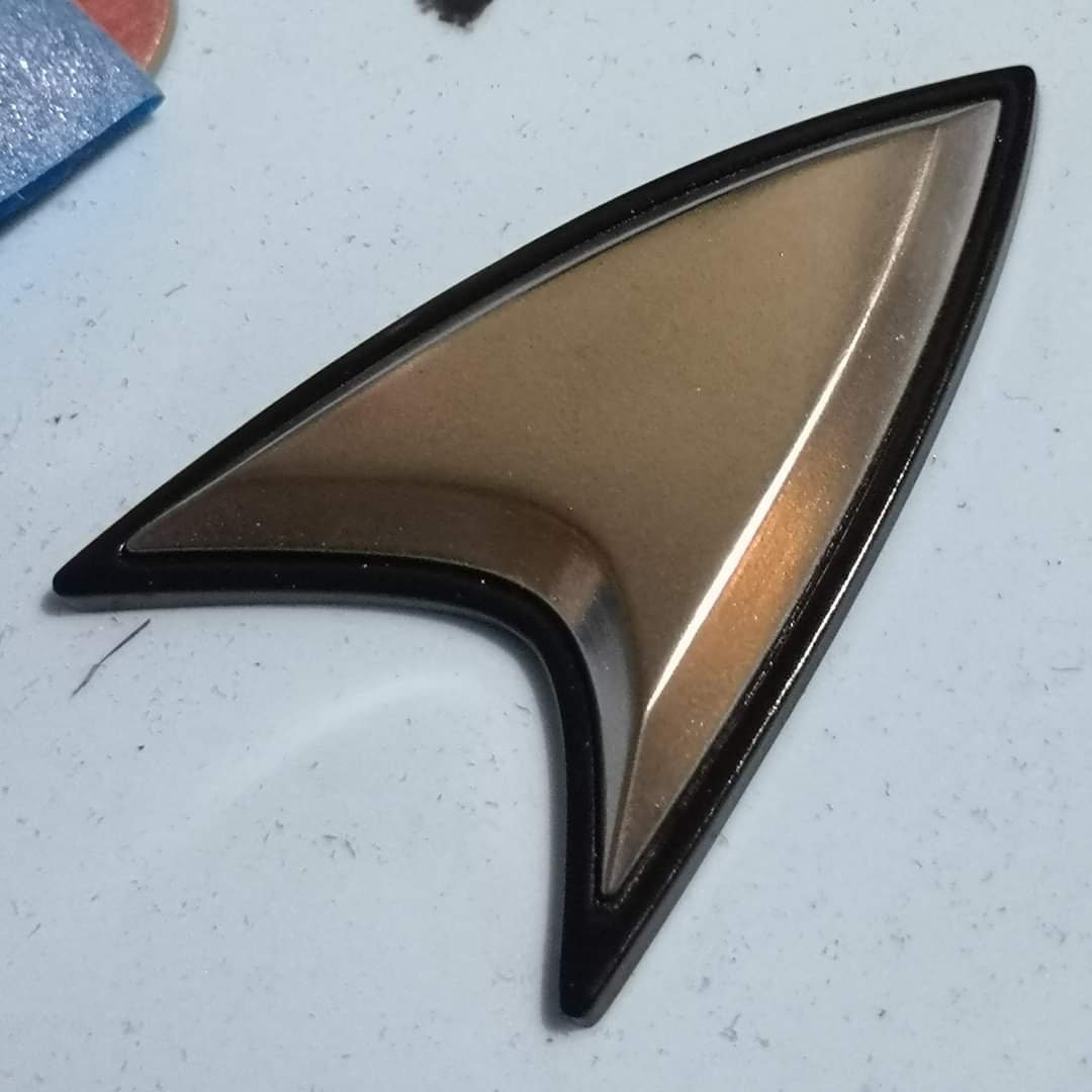 Lower Decks/strange New Worlds - Starfleet Comm Badge - Etsy