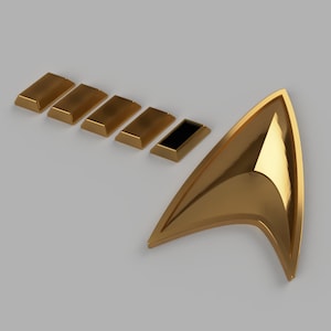 Star Trek Online Starfleet Rank Pips - Etsy