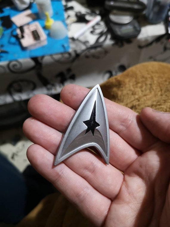 Starfleet Badge Template