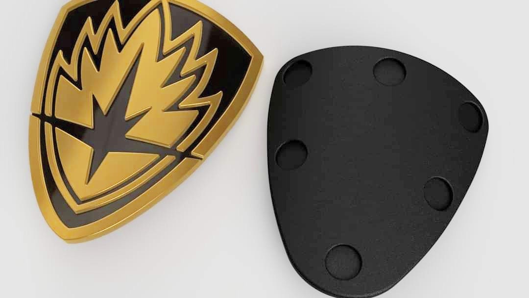 Guardians of the Galaxy Emblem Avengers Campus - Etsy