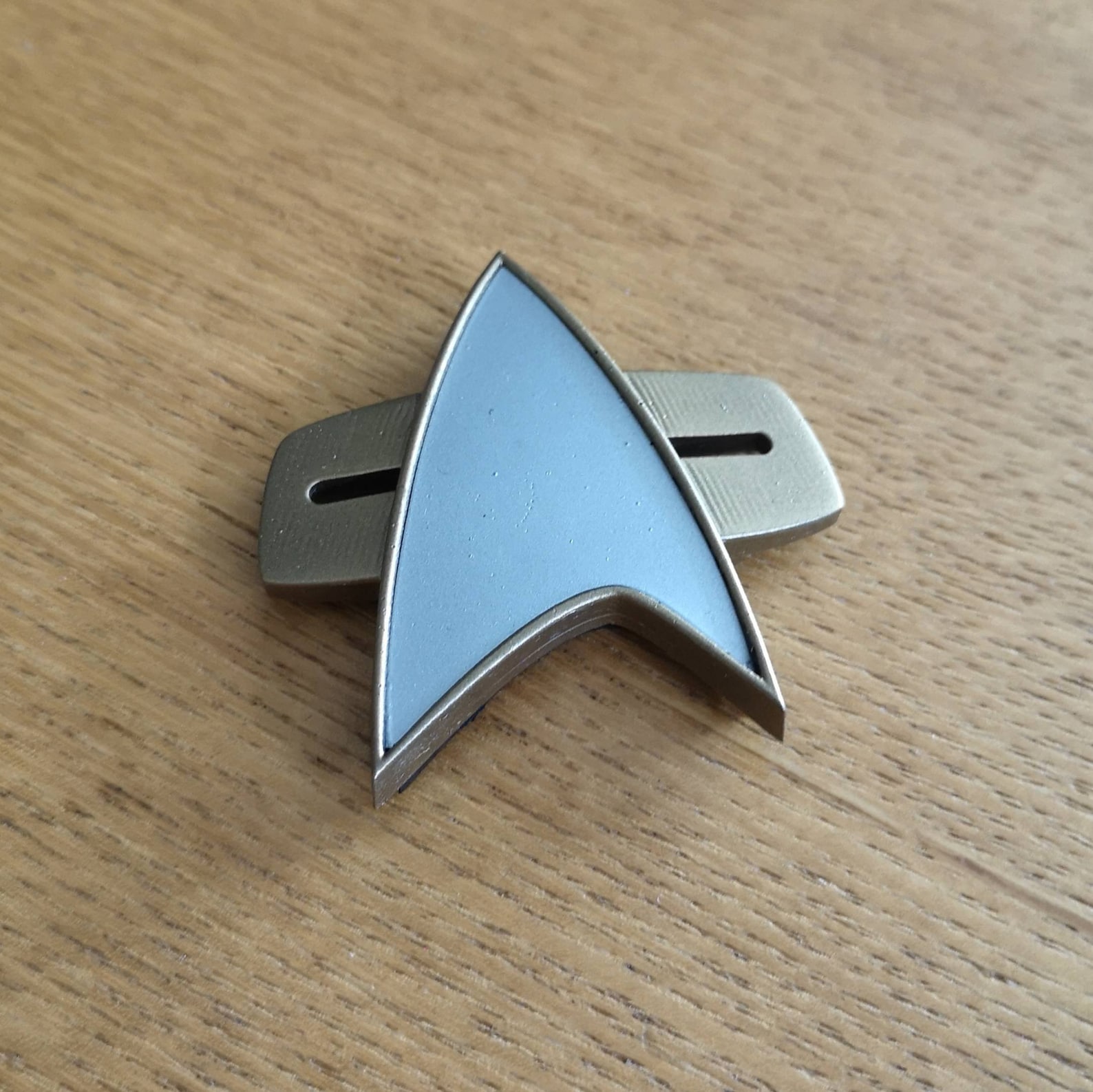 Starfleet Comm Badge Ds9/voyager/tng Movies/picard | Etsy