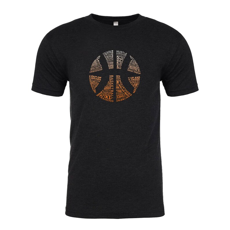 Hoop 'til It Hurts! Inspirational Basketball T-shirt Youth for Boys and ...