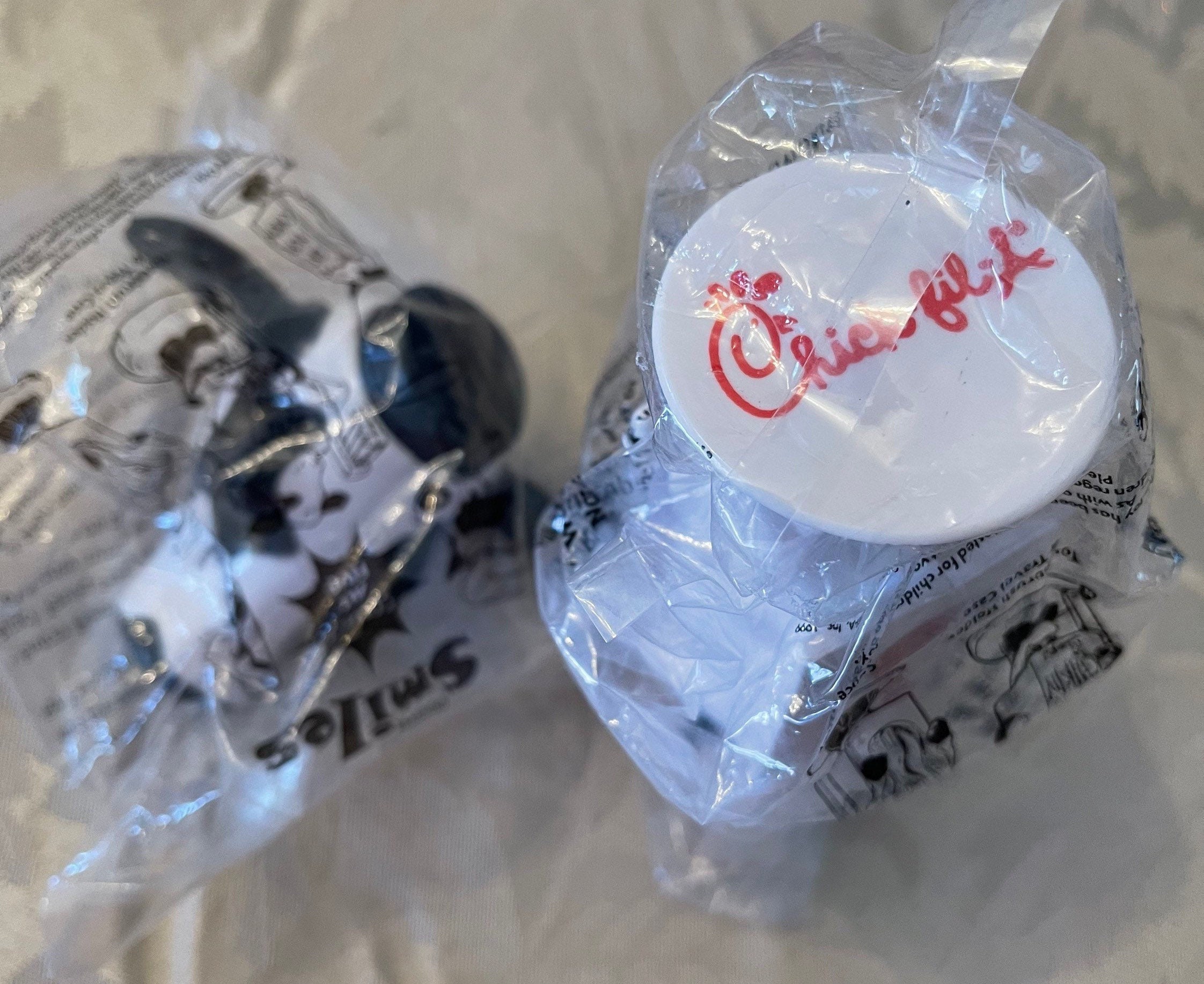 Vintage NEW Still in Bag Chick-fil-a Toys 1999 Cow Faucet - Etsy