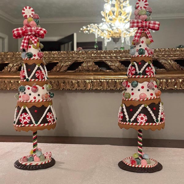 Gingerbread Tree - Etsy