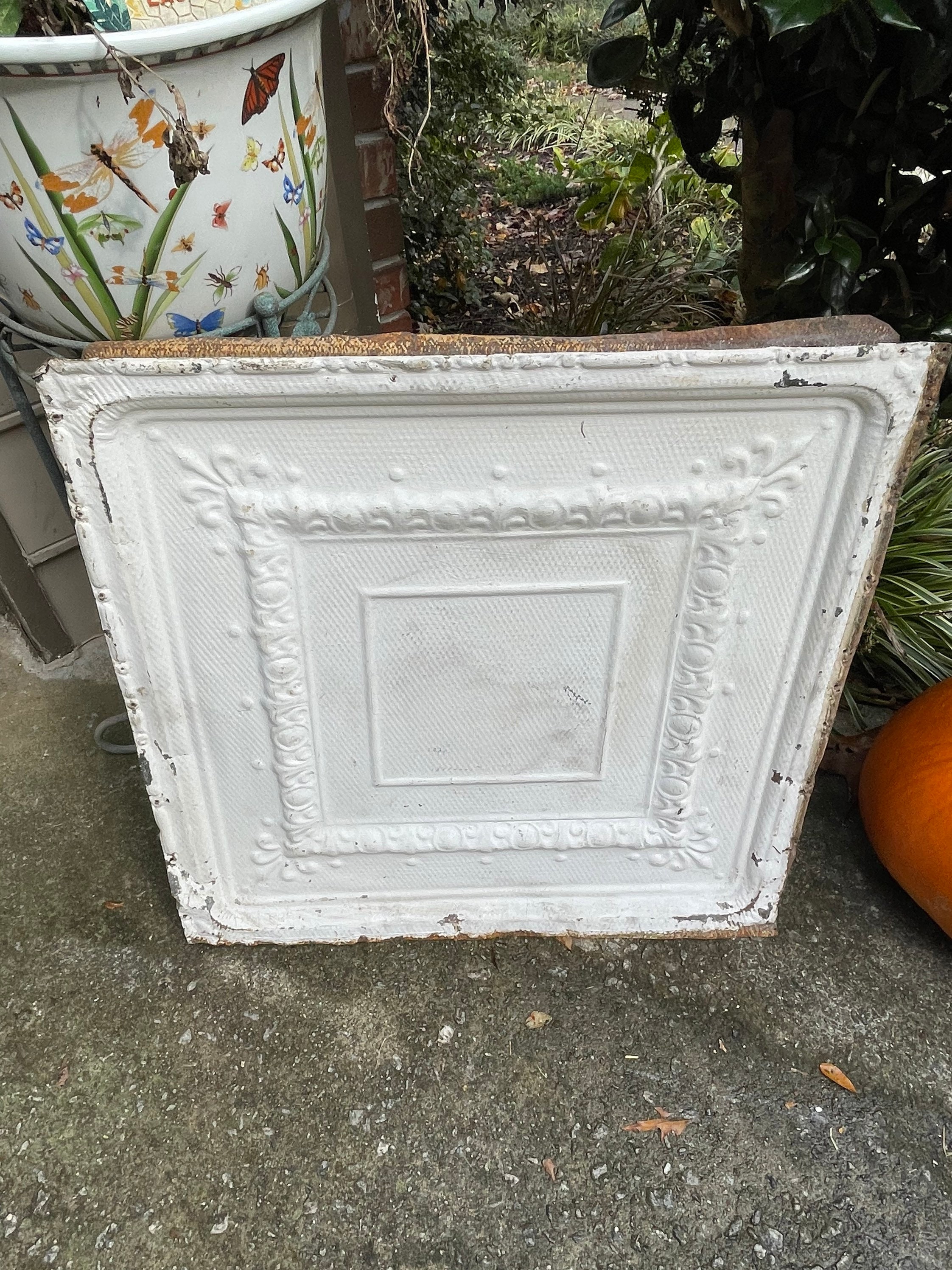 Vintage Ceiling Tile From Old Store ( Read ALL Info Sold as IS) - Etsy
