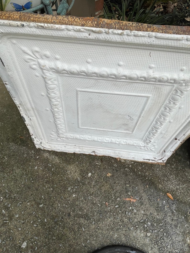 Vintage Ceiling Tile From Old Store ( Read ALL Info Sold as IS) - Etsy