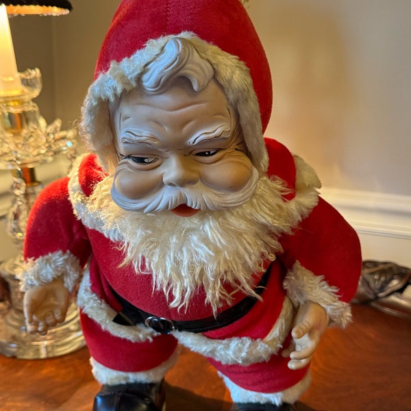 Santa Claus Rubber - Etsy