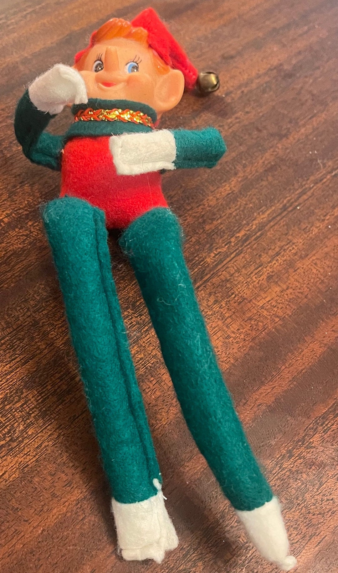 Vintage Knee Hugger Elf - Etsy