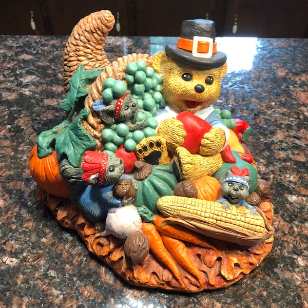 Ceramic Cornucopia - Etsy