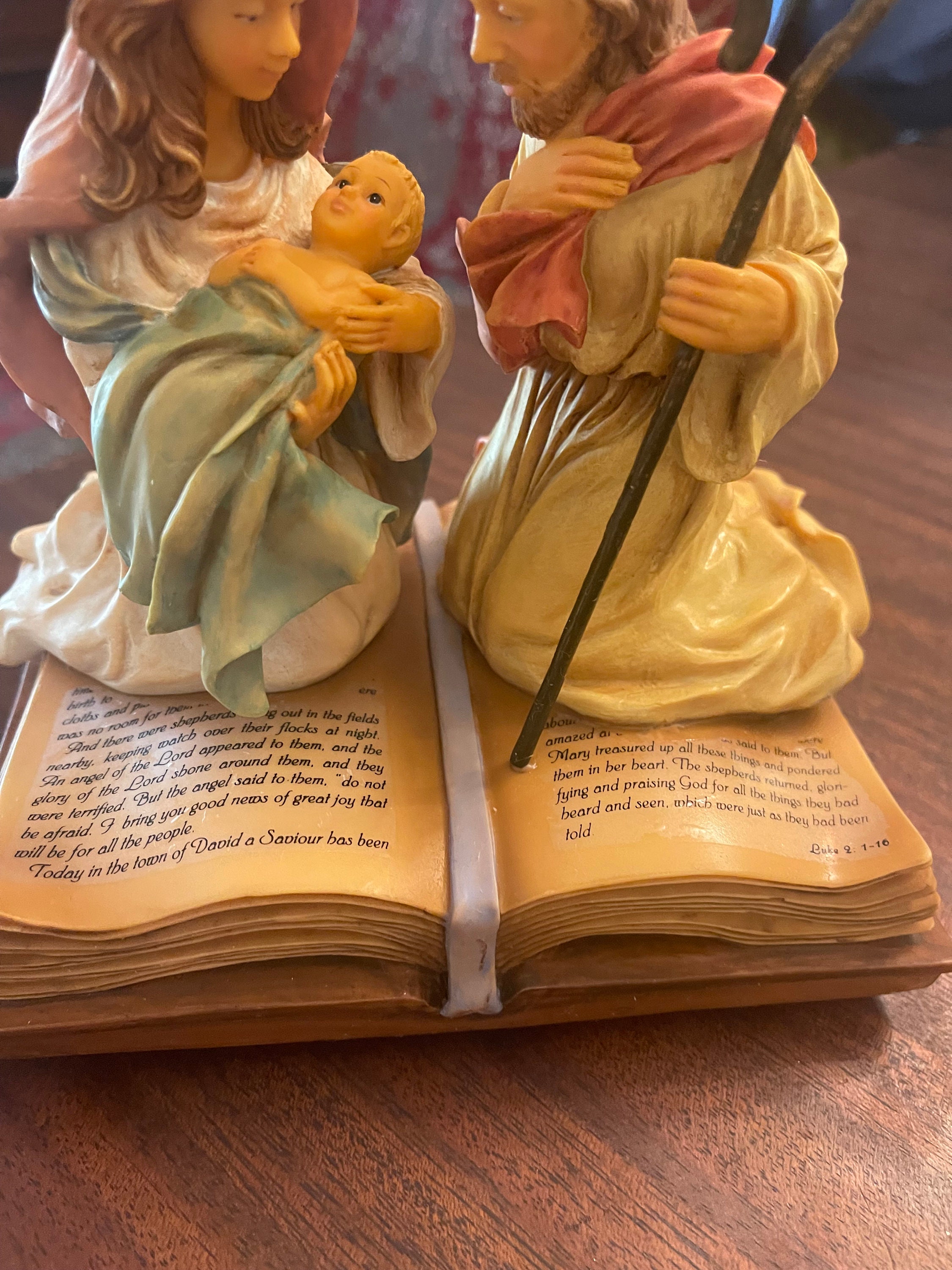 Vintage Religious Music Box, Nativity, Birth of Christ Plays - Etsy