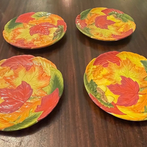 Fall Plates - Etsy