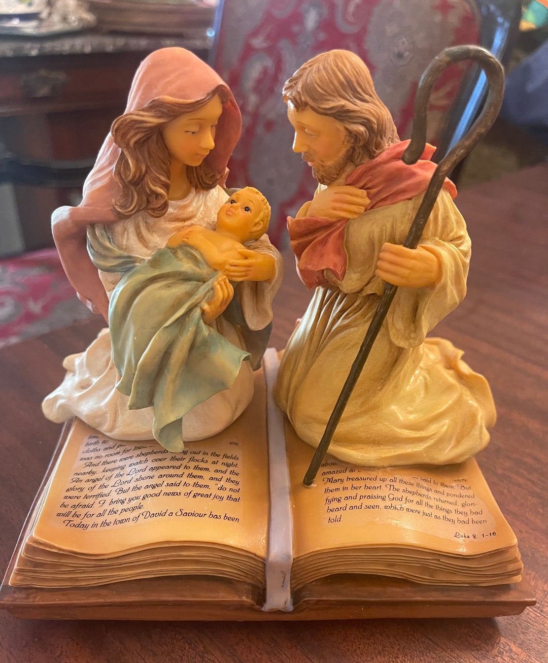 Vintage Religious Music Box, Nativity, Birth of Christ Plays - Etsy