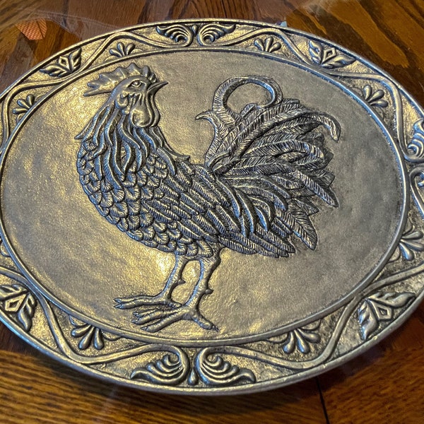 Rooster Plates - Etsy