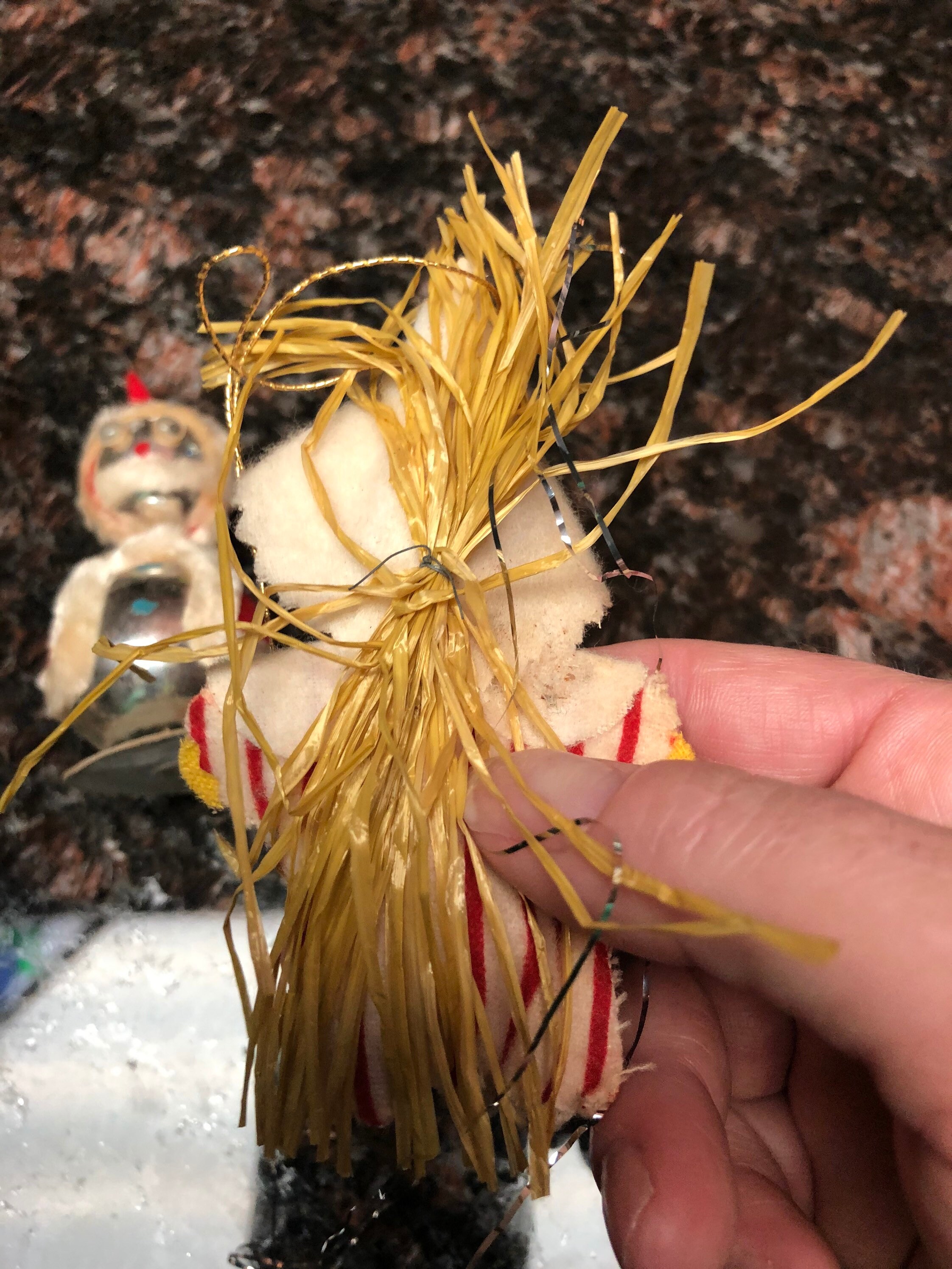 2 vintage ornaments from Japan | Etsy