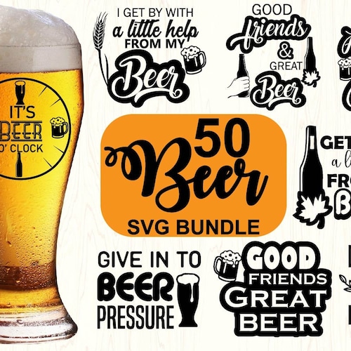 Beer Run Beer SVG and Cut Files for Crafters - Etsy