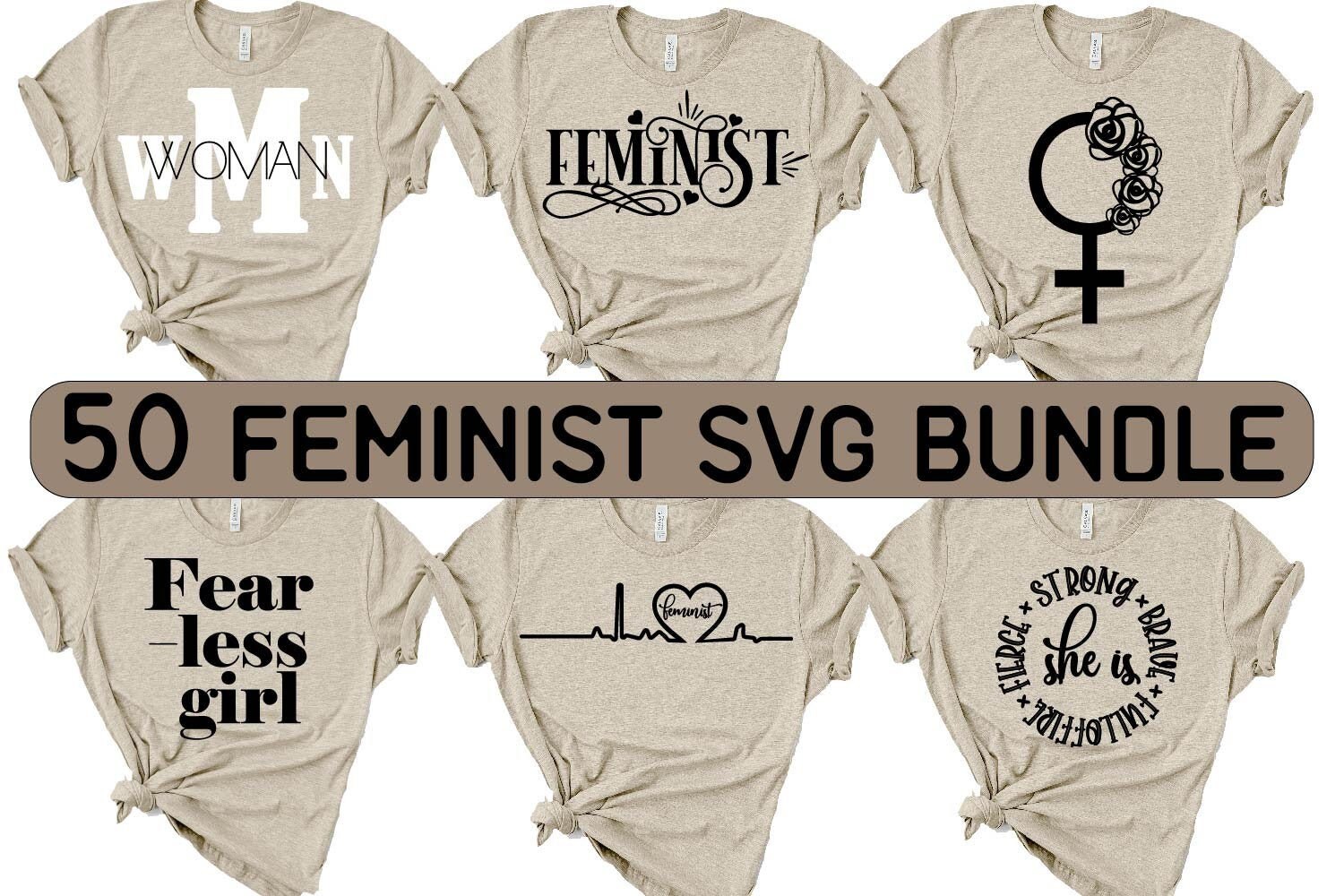 Feminist Svg Bundle Feminist Svg Feminism Svg Bundle Svgs Etsy