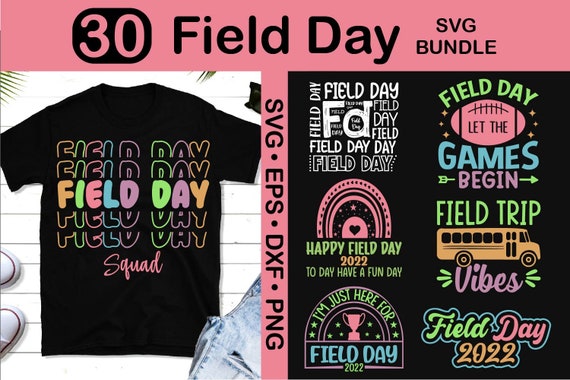 Field Day Quotes Svg Bundleend of Schoolschool Game - Etsy