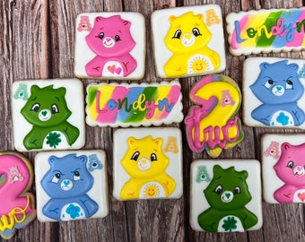 Care Bears Cookies - Etsy
