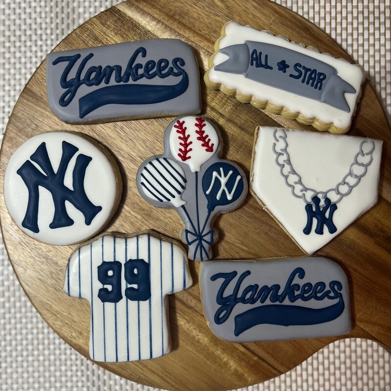 Baseball Cookies - Etsy
