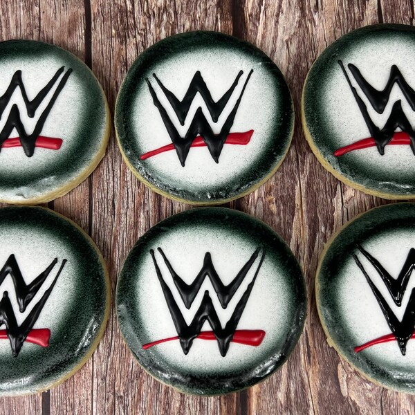 Wwe Birthday Invitations - Etsy
