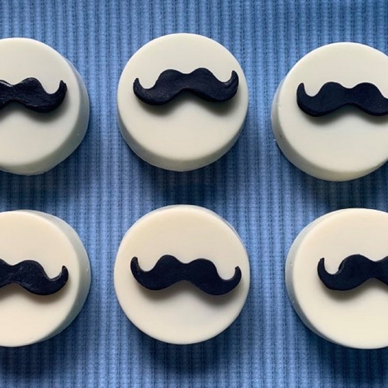 Mustache Cookies - Etsy