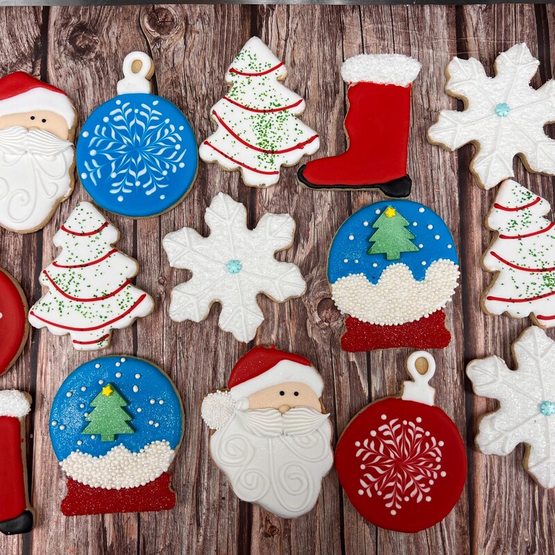 Christmas Cookies - Etsy