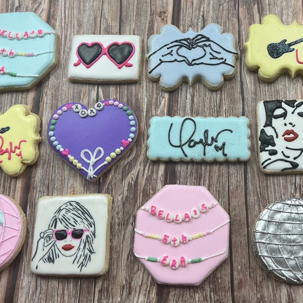 The Eras Tour Cookies - Etsy