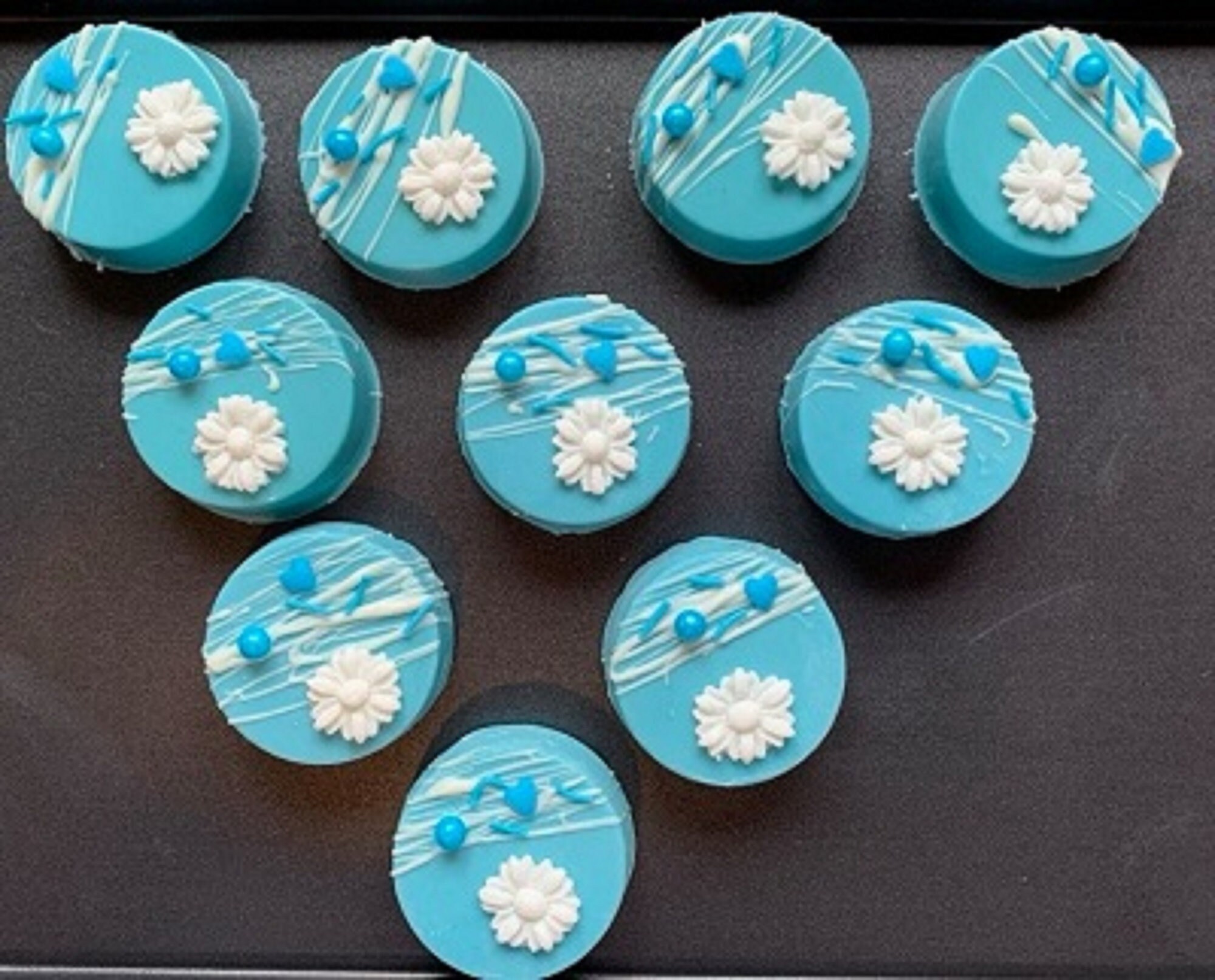Baby Shower Chocolate Covered Oreos Blue - Etsy