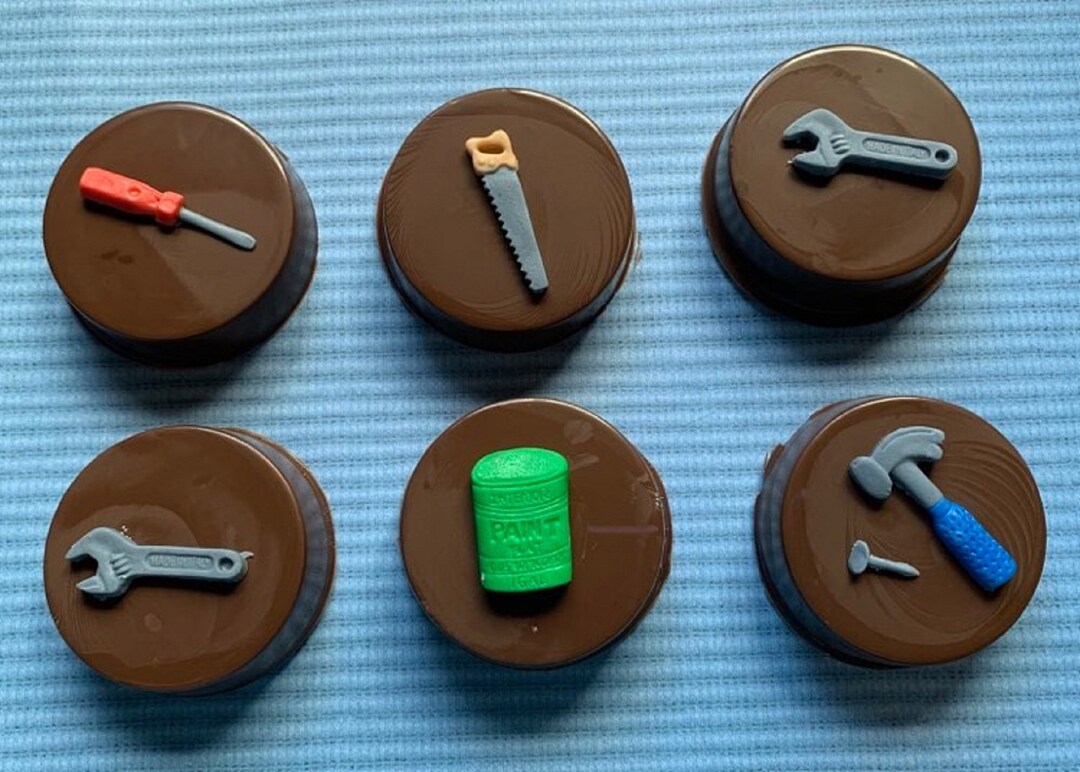 Father's Day Chocolate Covered Oreos Tools - Etsy