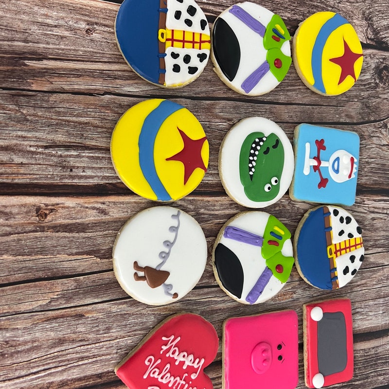 Toy Story Cookies - Etsy
