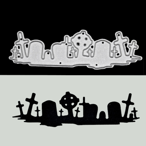 Graveyard Photo - Etsy