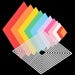 Nest of 11 Diamond Shaped Metal Cutting Dies, Card Making, Scrapbooking ...