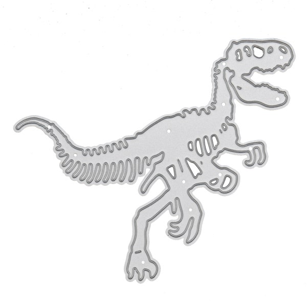 Metal Dinosaur Skeleton - Etsy