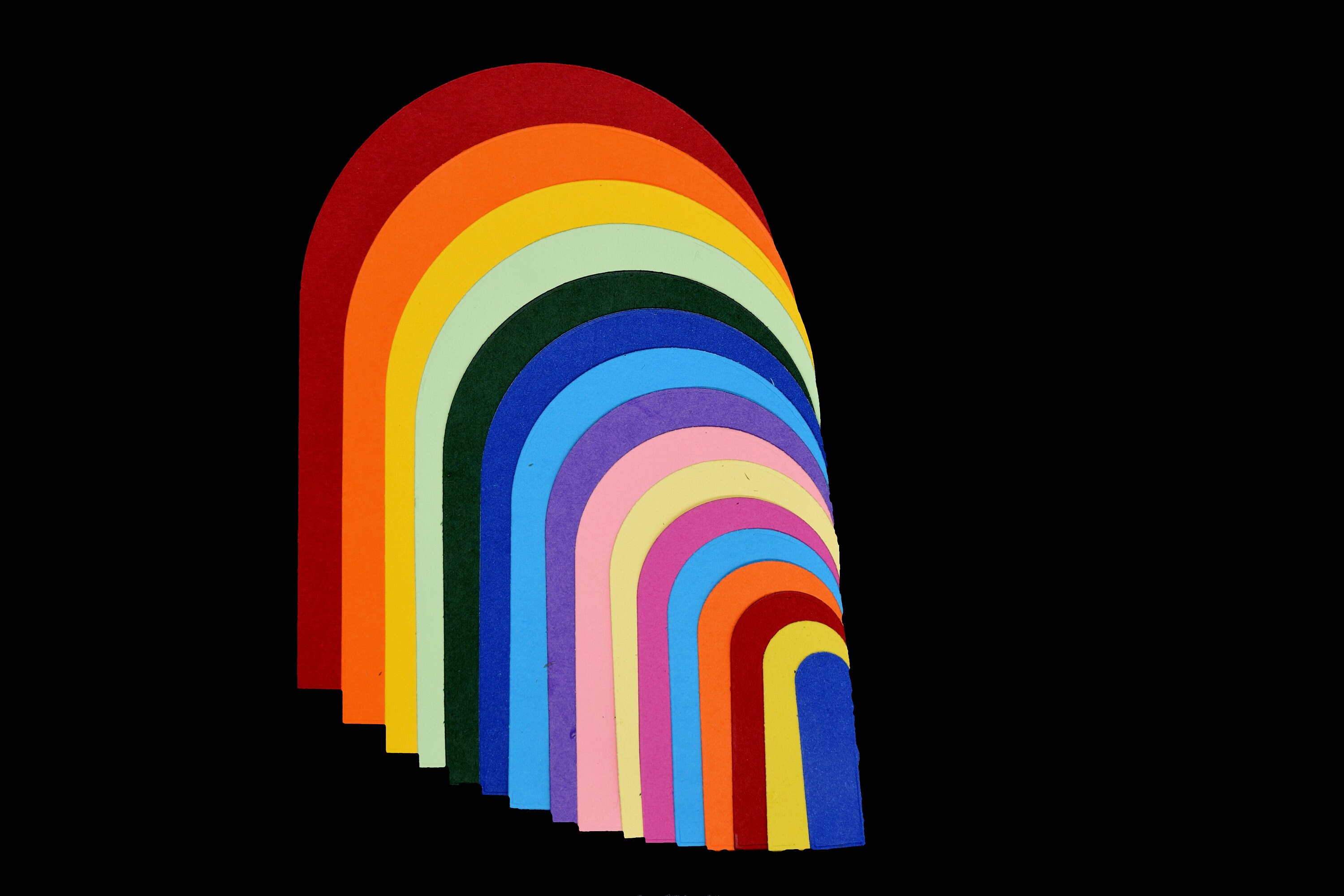 Large Nest of 16 Thin Arch Shaped Metal Cutting Dies Card - Etsy