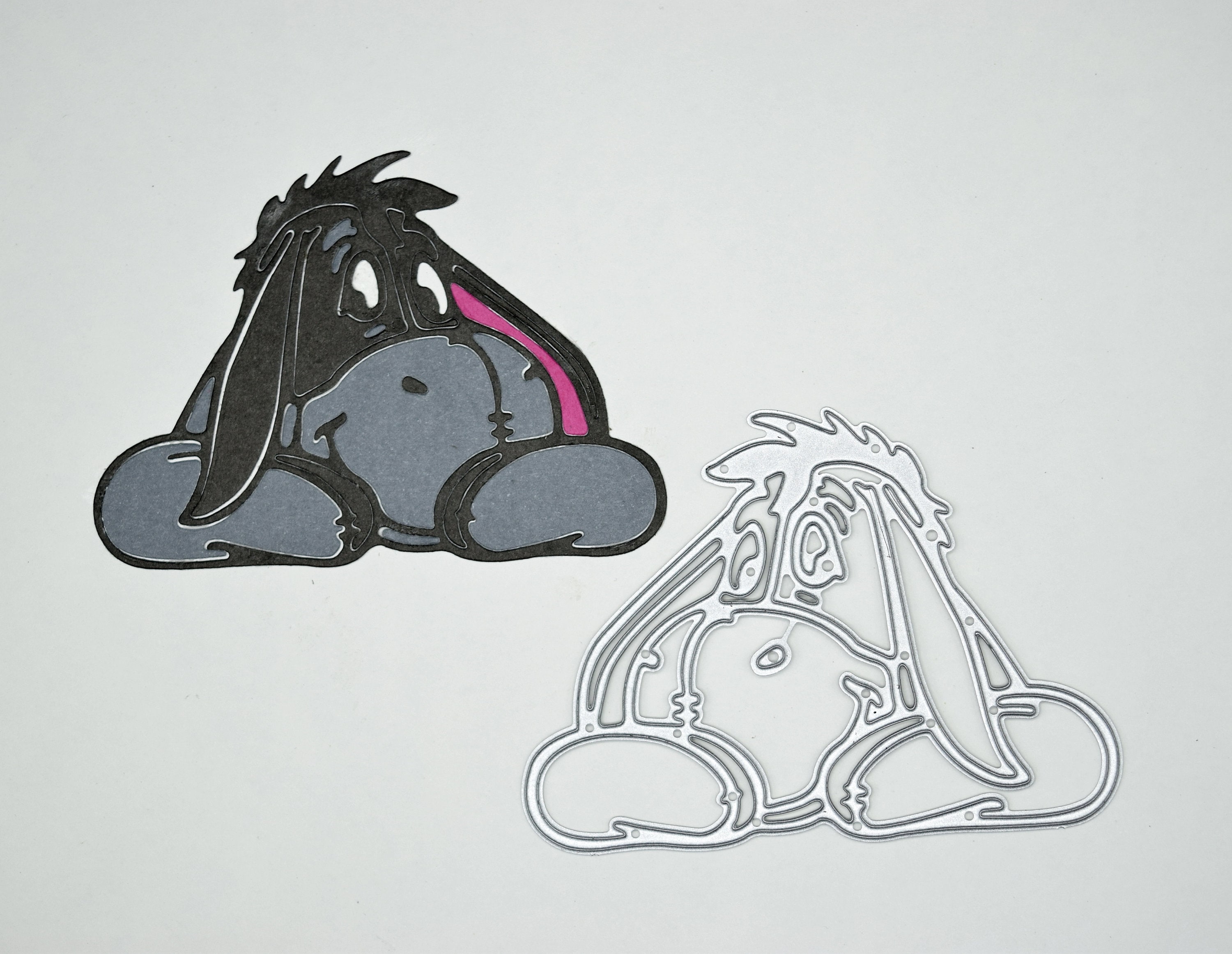 Eeyore Stencil