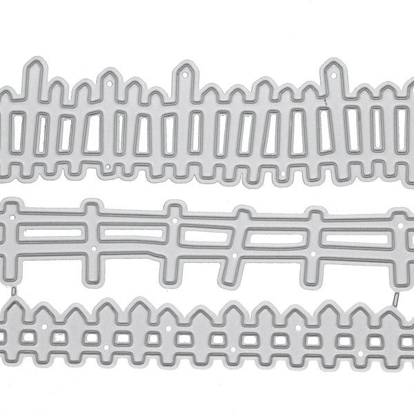 Fence Stencil - Etsy