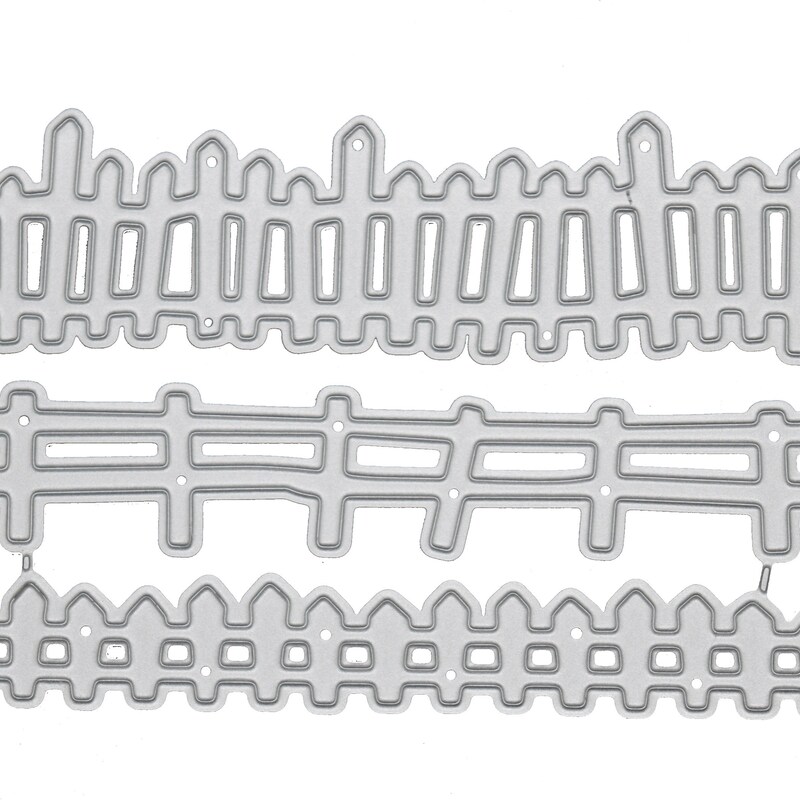 Fence Stencil - Etsy