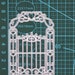 Victorian Style Gate With Hearts Metal Cutting Die, Card Making, Paper ...