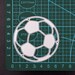 Football Soccer Ball Metal Cutting Die, Card Making, Paper Crafts ...