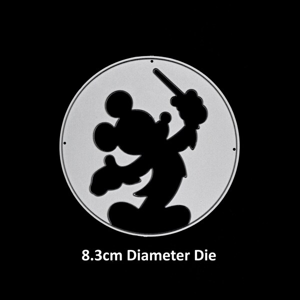Mickey Mouse Cutting Dies - Etsy