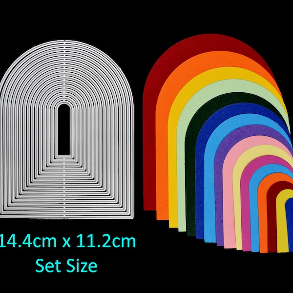 Nested Arches Dies - Etsy