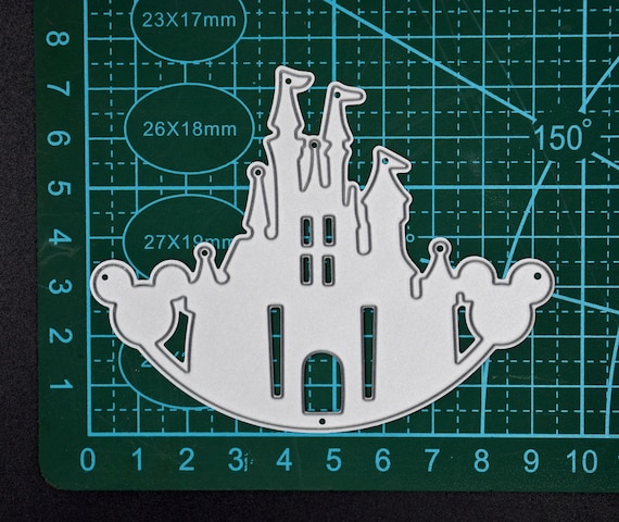 Stencil Del Castello Disney Film Cinderella Character Hi Res Stock