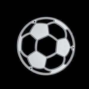 Football Soccer Ball Metal Cutting Die, Card Making, Paper Crafts ...