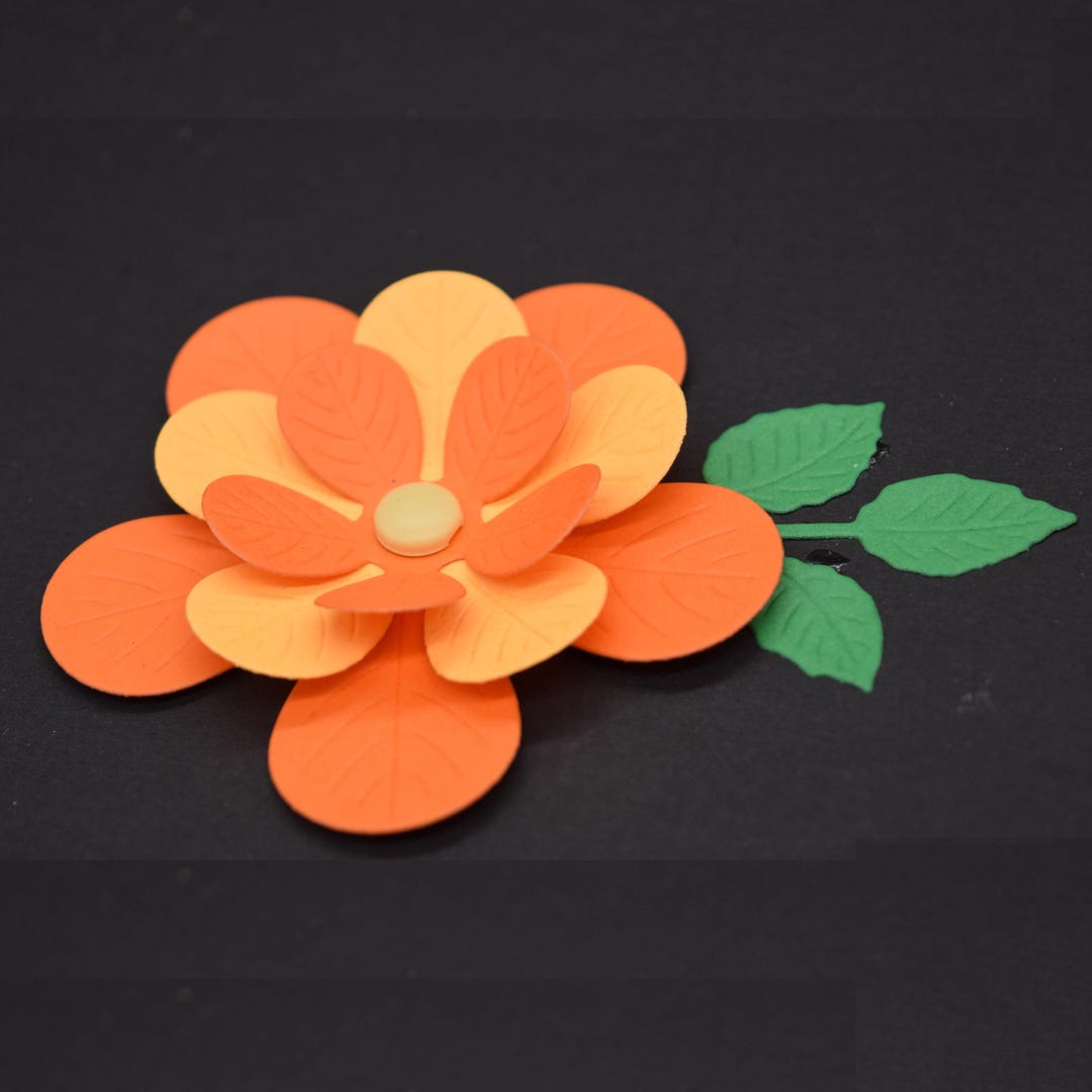 3D Flower Cutting Dies Set | Layered Petal Card Making Craft Dies - Etsy