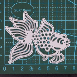 Fish Metal Cutting Die, Card Making, Crafts, Paper Crafts Scrapbooking ...