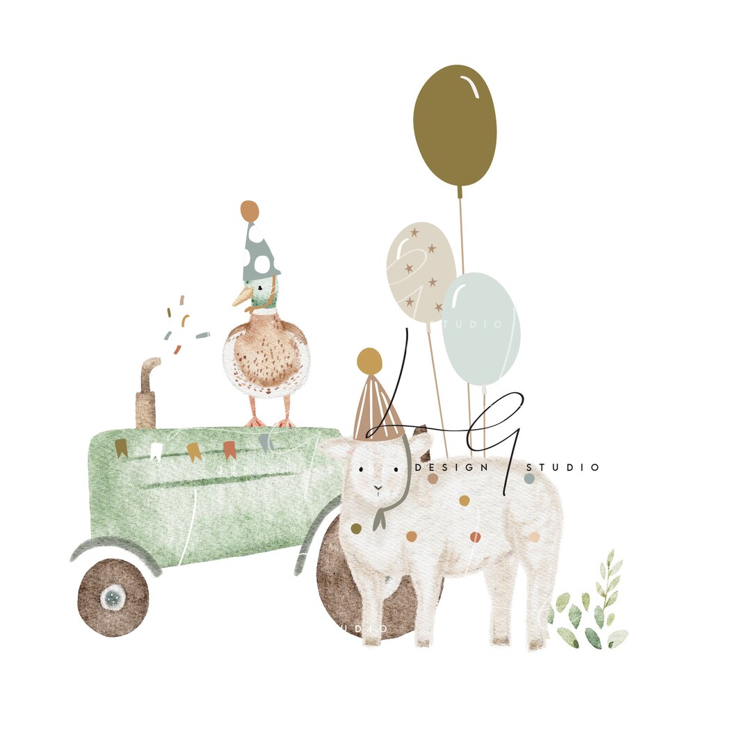 Bramble Farm, Party, Meadow, Cow, Pig,graphics, Artwork, PNG ...