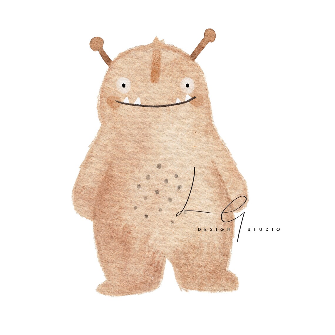 Monster, the Crumpets, Big Guy PNG Sublimation File, Transfer, Heat ...