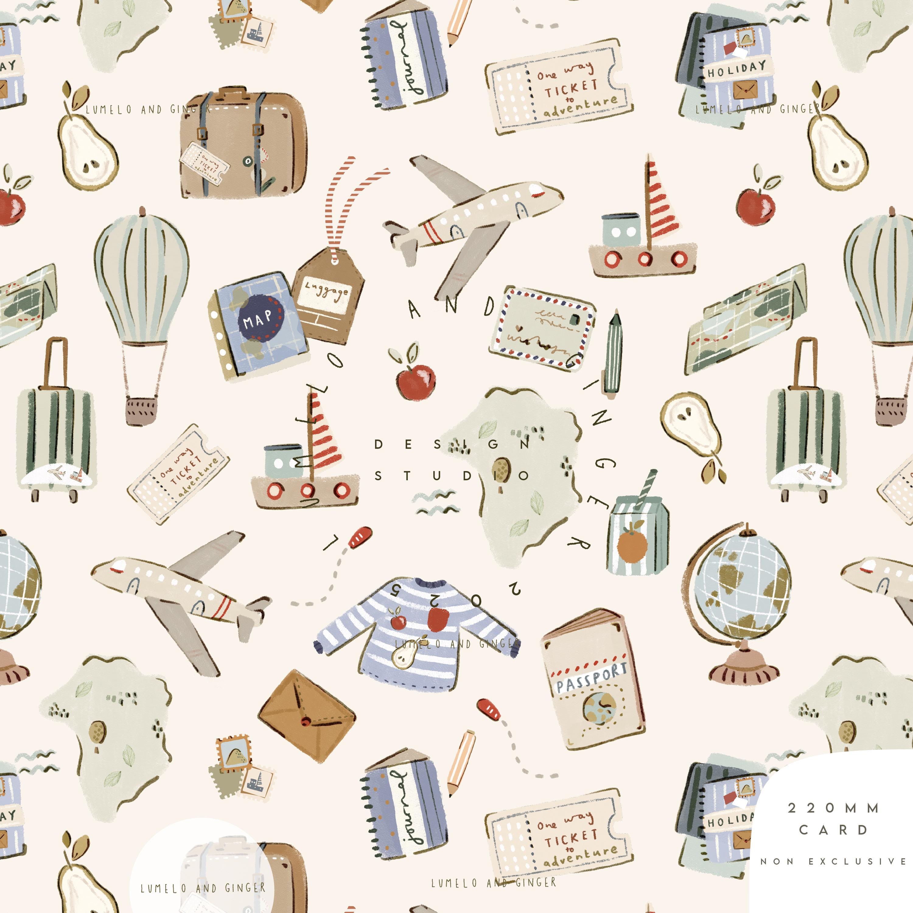 VOYAGE, Holiday, Voyage, Passport, Travel, Children's Fashion, Clothes ...