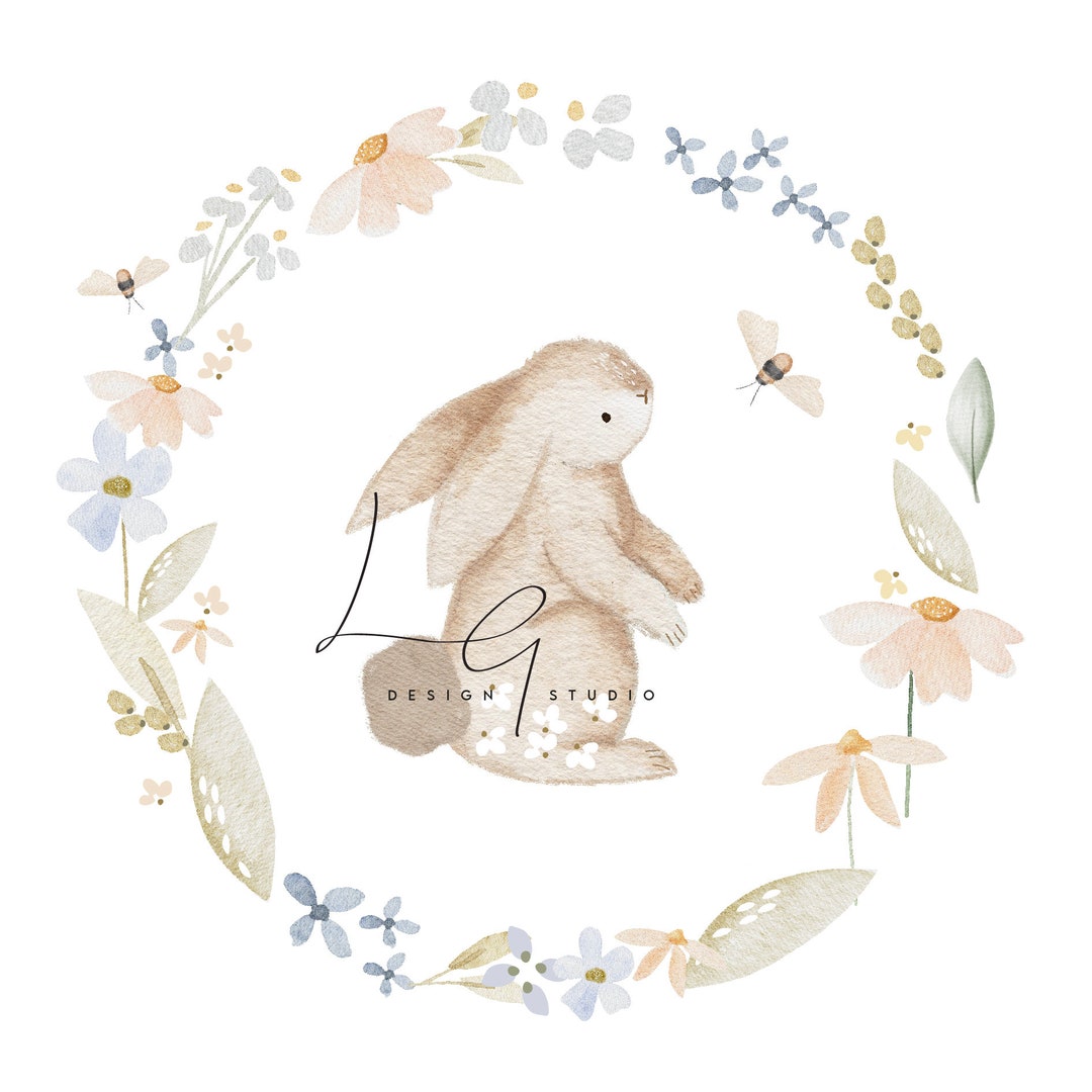 Floof, Bunny, Rabbit, Meadow, PNG Sublimation File, Transfer, Heat ...